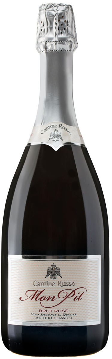 MON PIT BRUT ROSÉ METODO CLASSICO C.ne RUSSO – Enoteca BOLIS